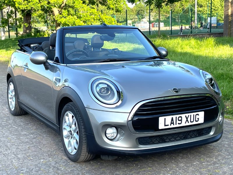 Used 2019 Mini Convertible 1.5 Cooper Classic II (Leather & Nav) 2dr ...