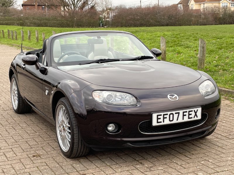 Sold 2007 Mazda MX-5 2.0i ZSport Limited Edition Roadster, Saffron ...